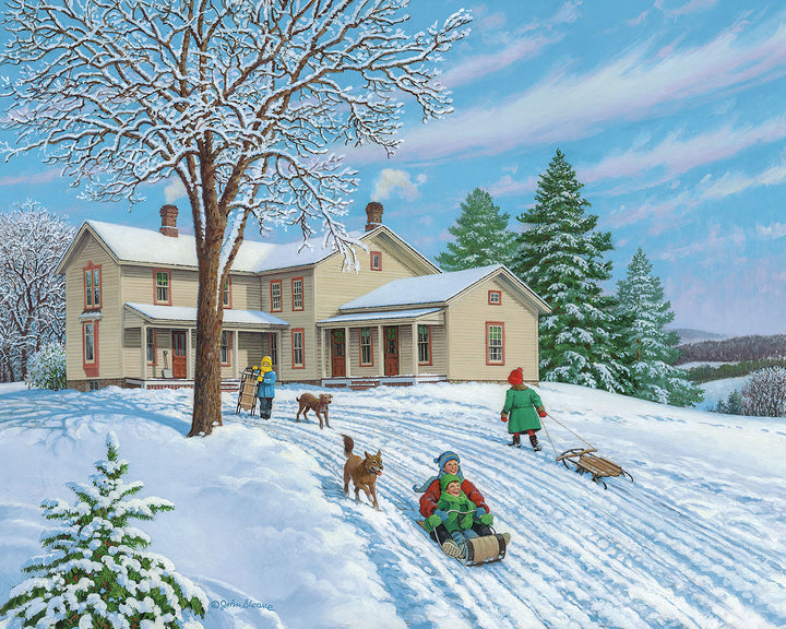 Winter Print Collection by John Sloane – Page 7 – John Sloane Art