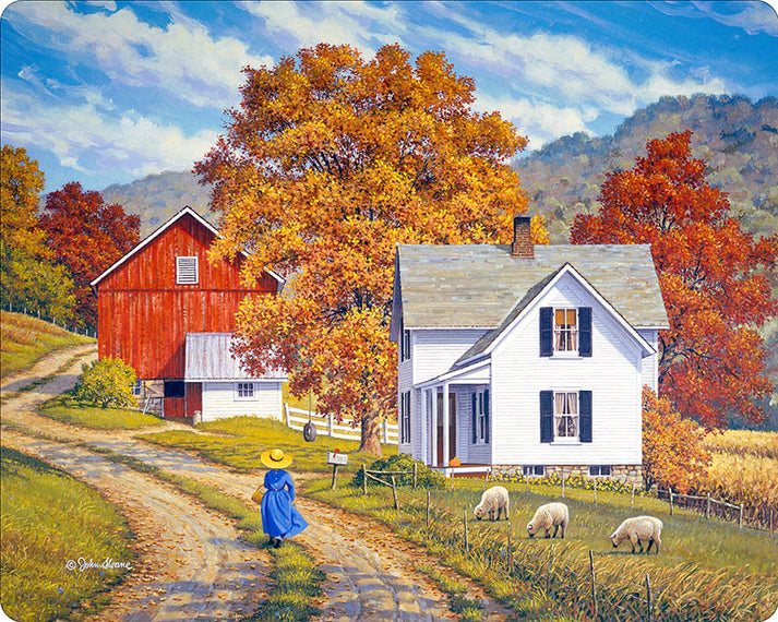 Refrigerator Art - "Walkin' Weather" – John Sloane Art