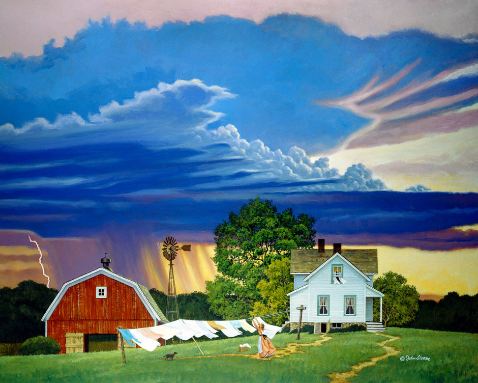 Summer Print Collection by John Sloane – John Sloane Art