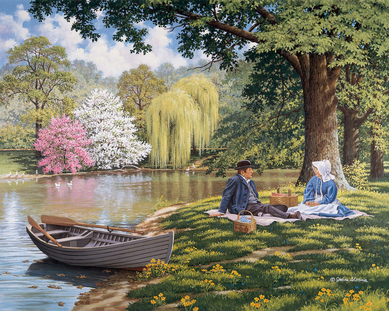 A Time to Remember © John Sloane – John Sloane Art