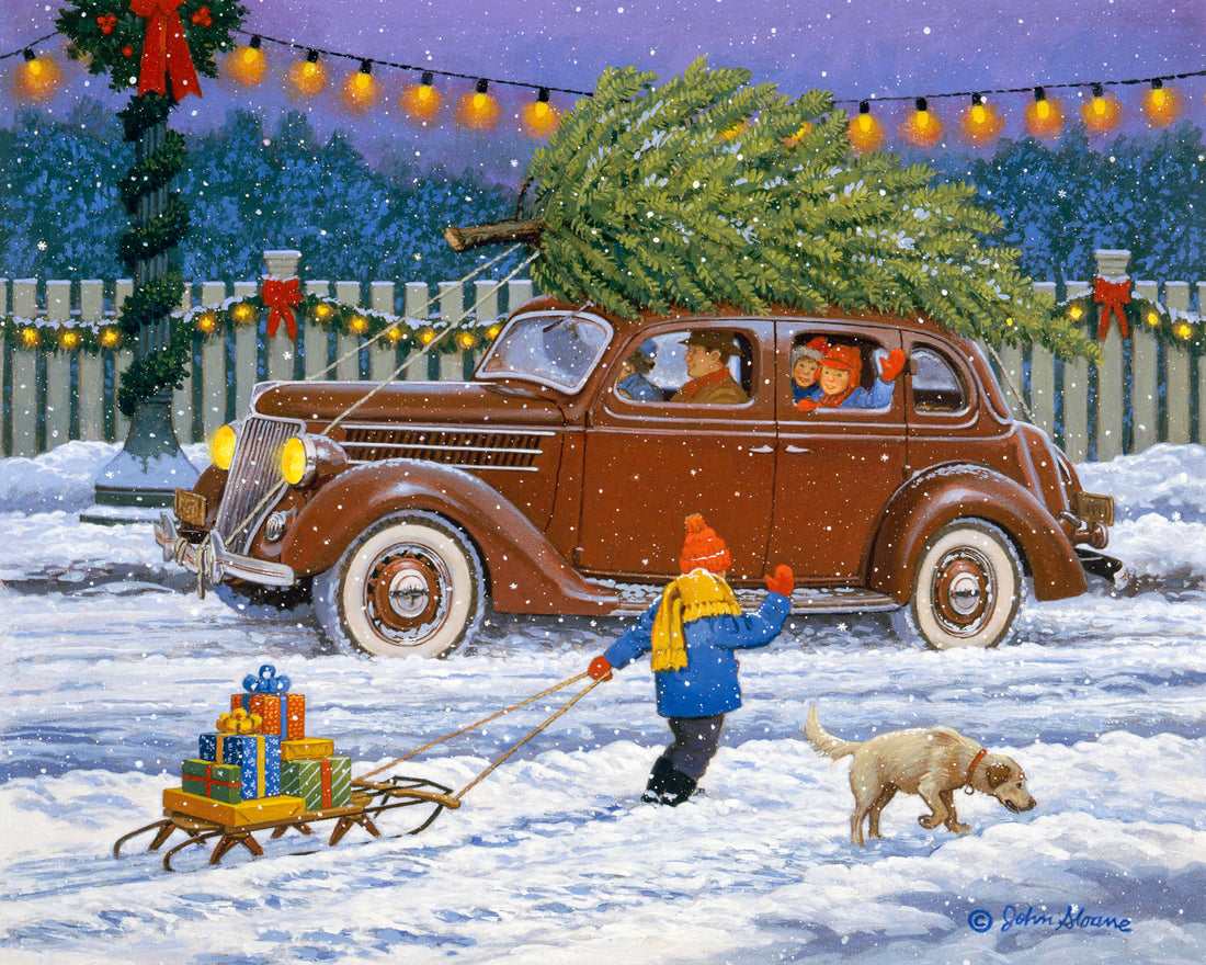Best Christmas Yet © John Sloane – John Sloane Art
