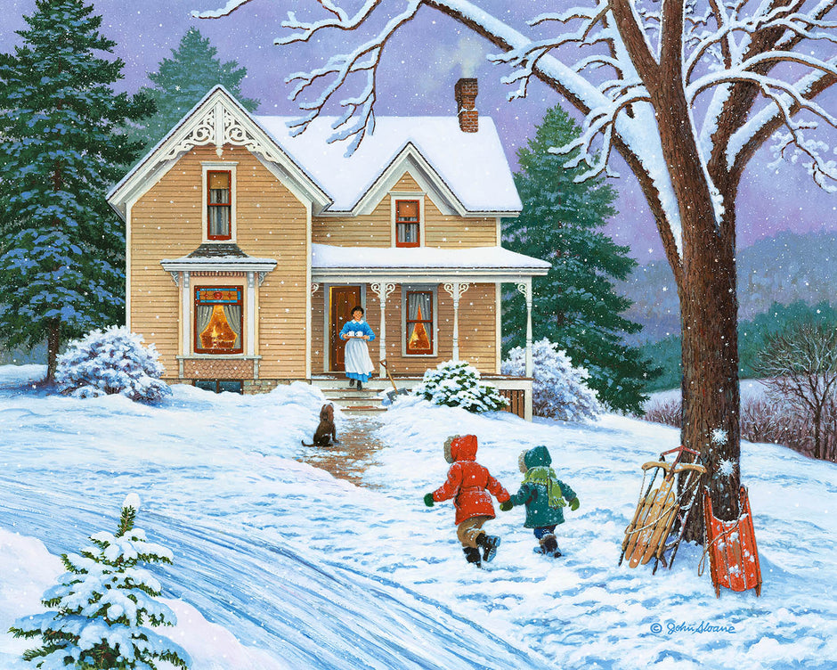 Winter Print Collection by John Sloane – Page 2 – John Sloane Art