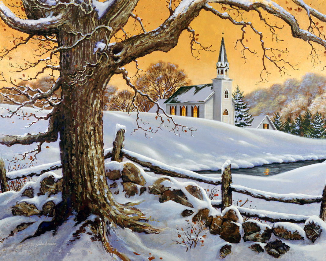 Winter Print Collection by John Sloane – John Sloane Art