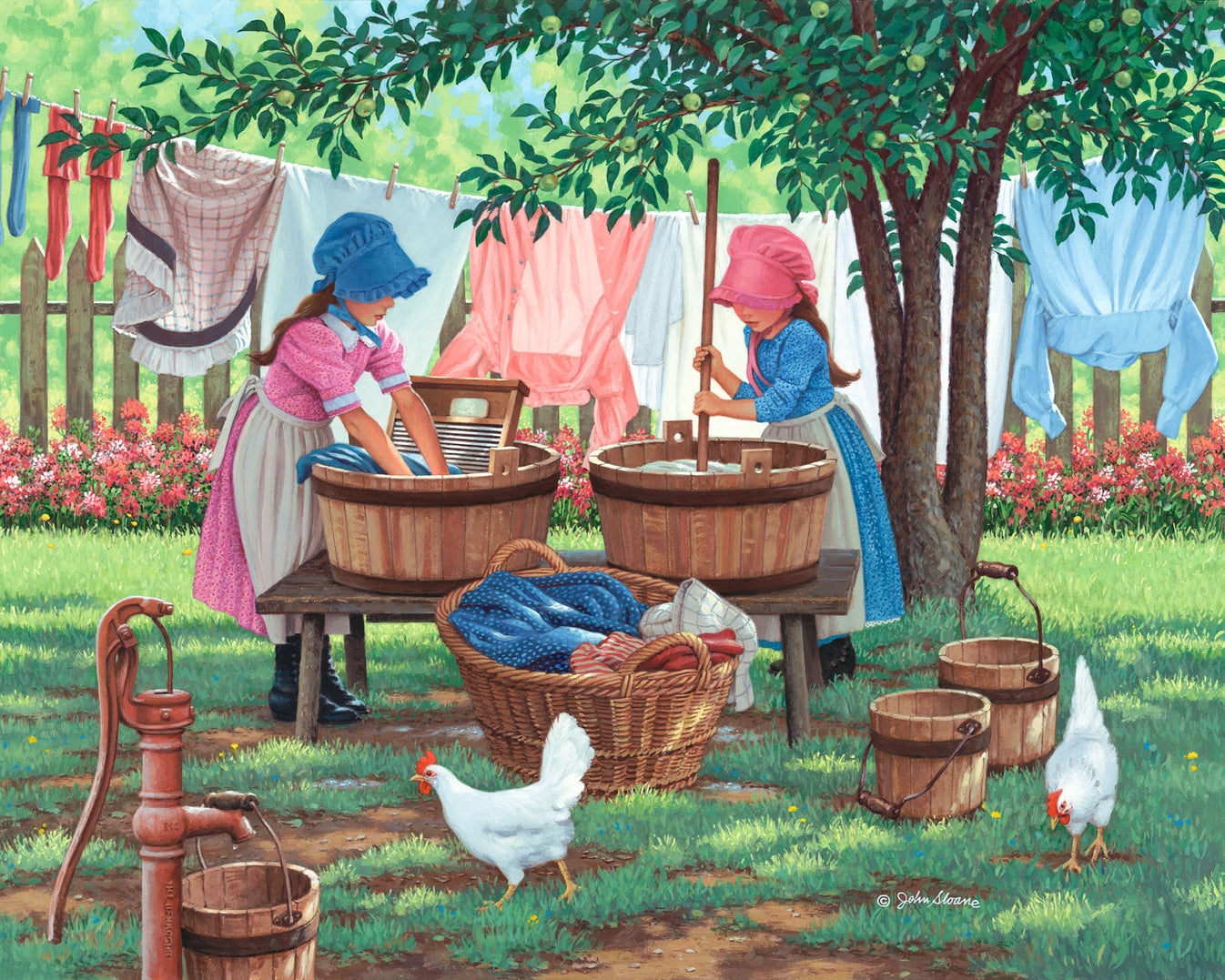 Little Helpers © John Sloane – John Sloane Art