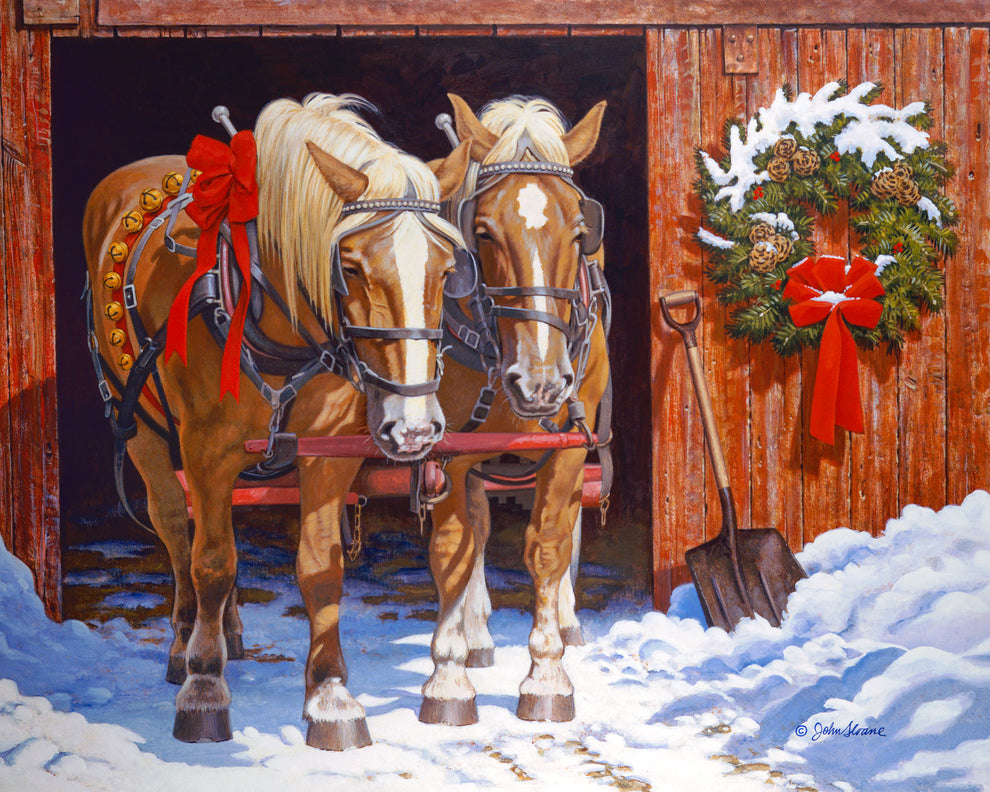 Ready for the Ride © John Sloane – John Sloane Art