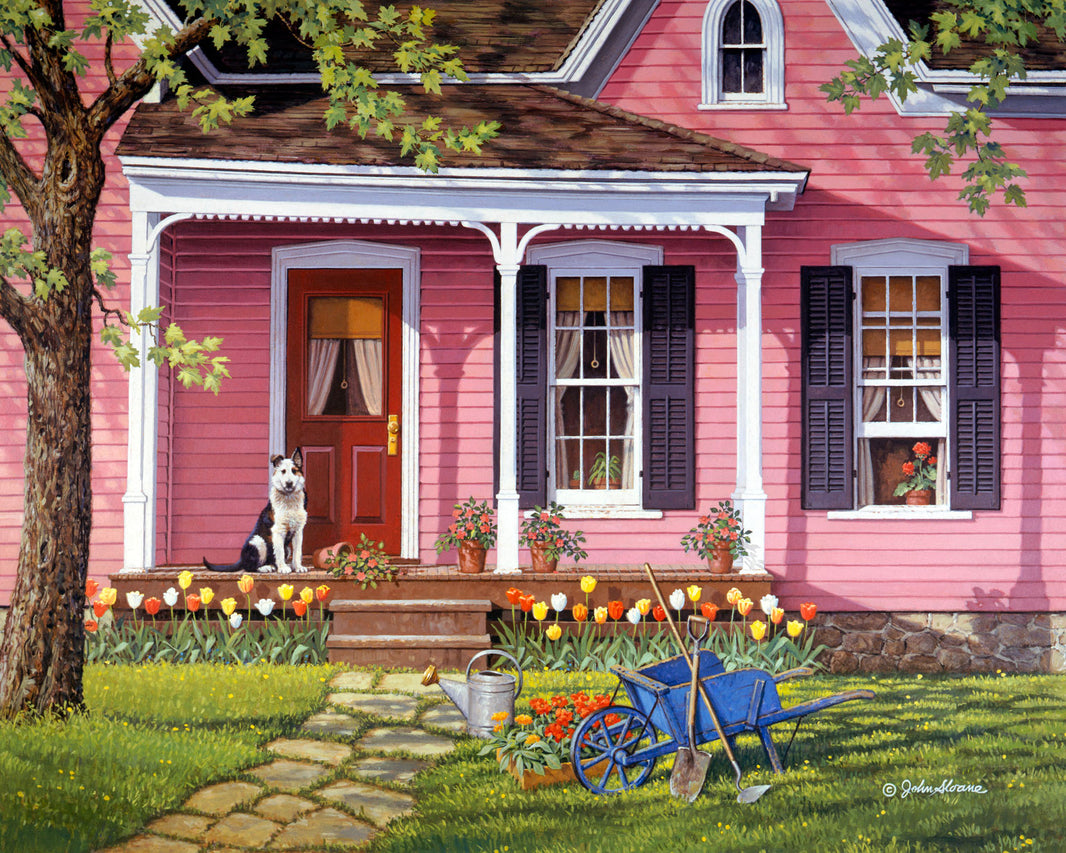 Spring Print Collection by John Sloane – tagged "1996" – John Sloane Art