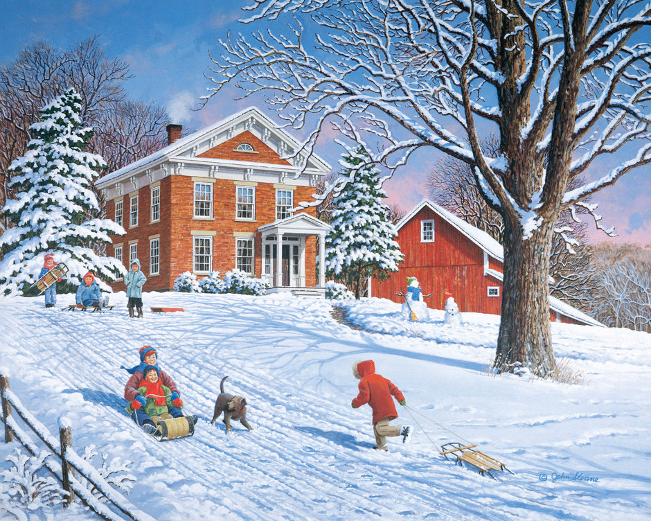 Winter Print Collection by John Sloane – Page 6 – John Sloane Art