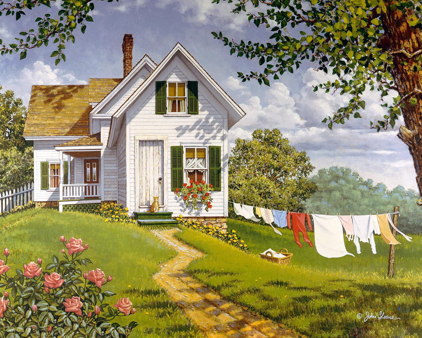 Summer Breeze © John Sloane – John Sloane Art