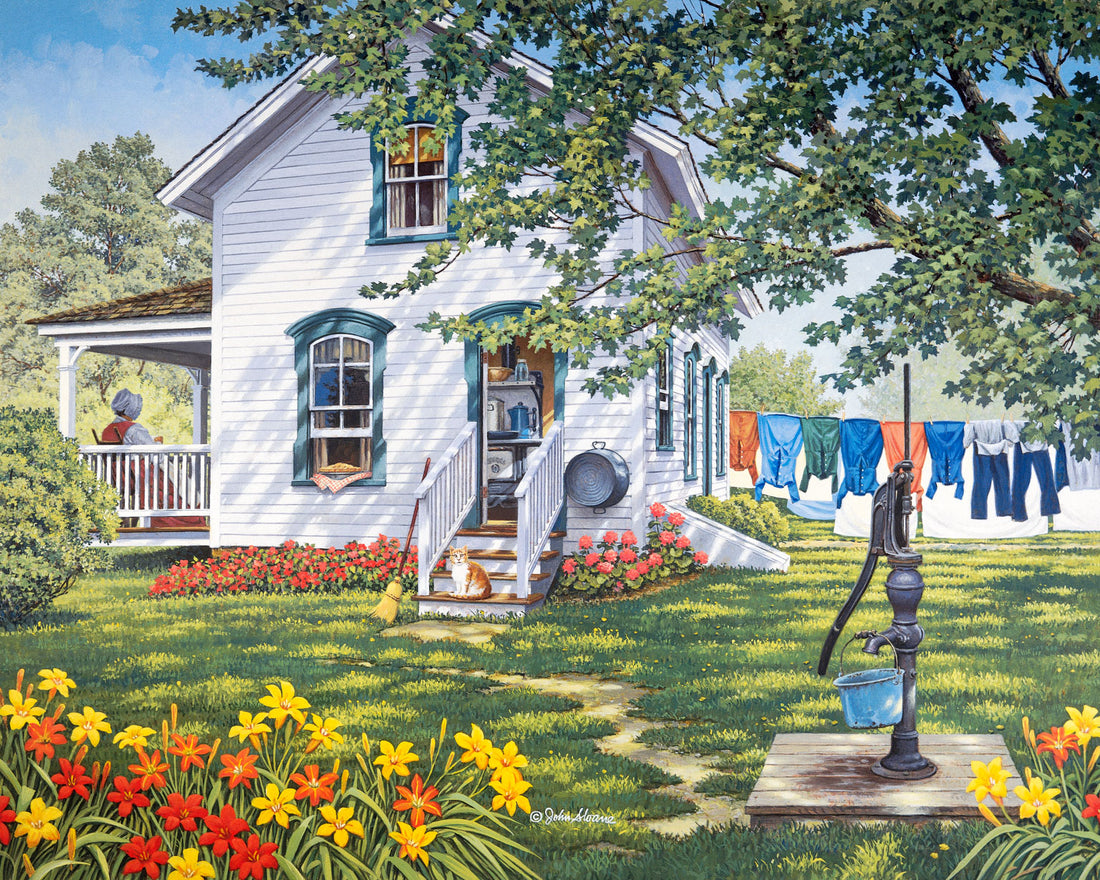 Summer Kitchen © John Sloane – John Sloane Art