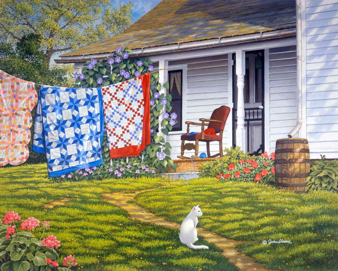 Summer Place © John Sloane – John Sloane Art