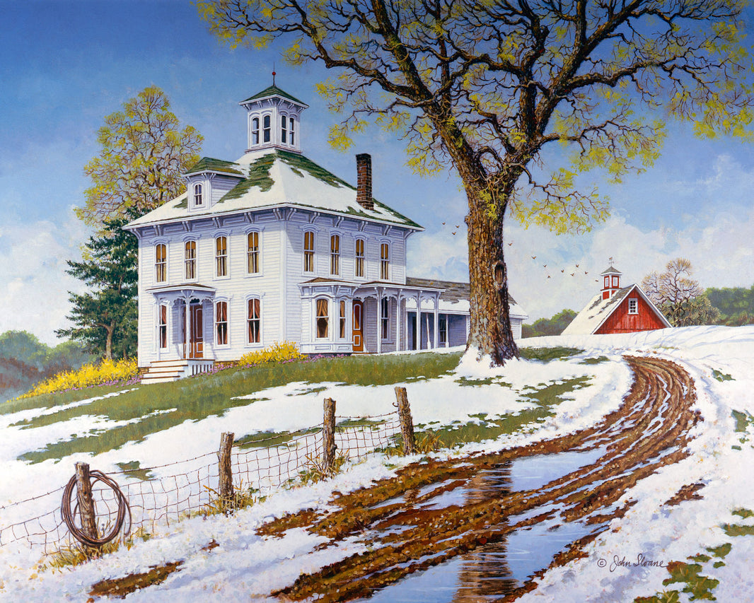 Spring Print Collection by John Sloane – tagged "1988" – John Sloane Art