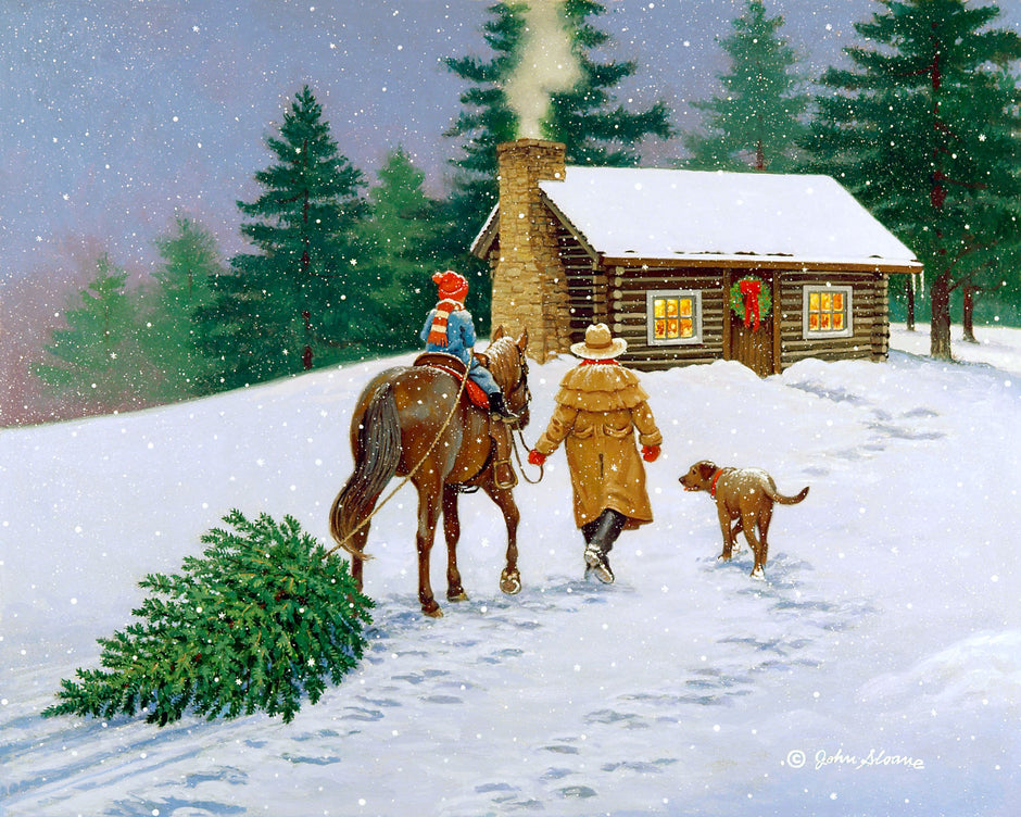 Winter Print Collection by John Sloane – John Sloane Art