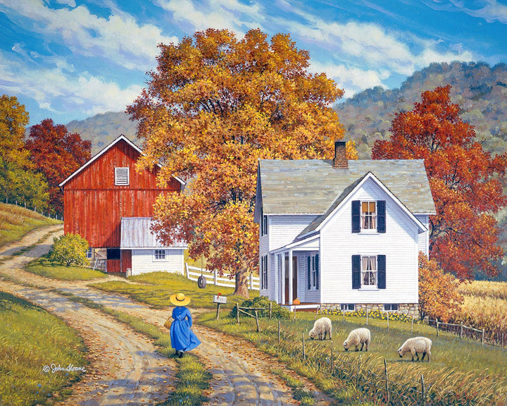 Fall Print Collection by John Sloane – John Sloane Art
