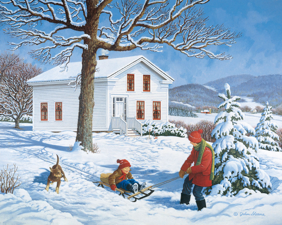 Winter Print Collection by John Sloane – Page 7 – John Sloane Art